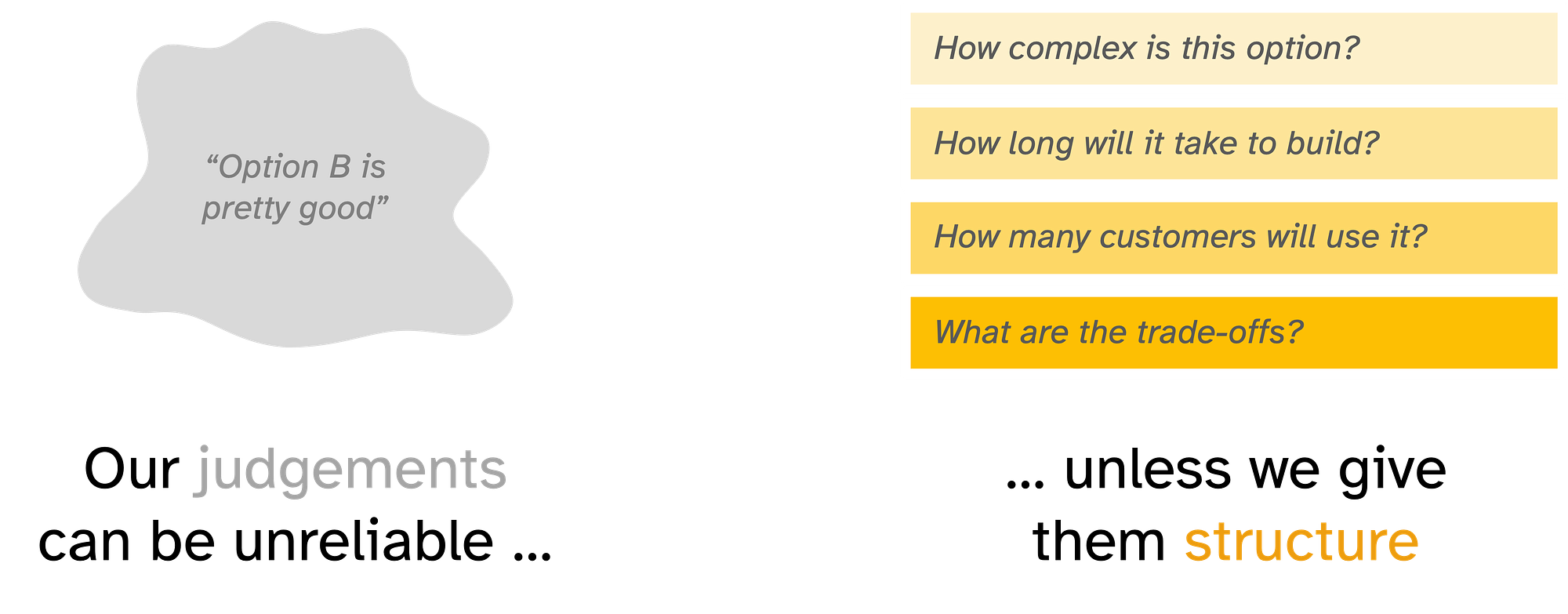 Three Principles for Making Better Decisions | by Brian Oakley, PhD ...
