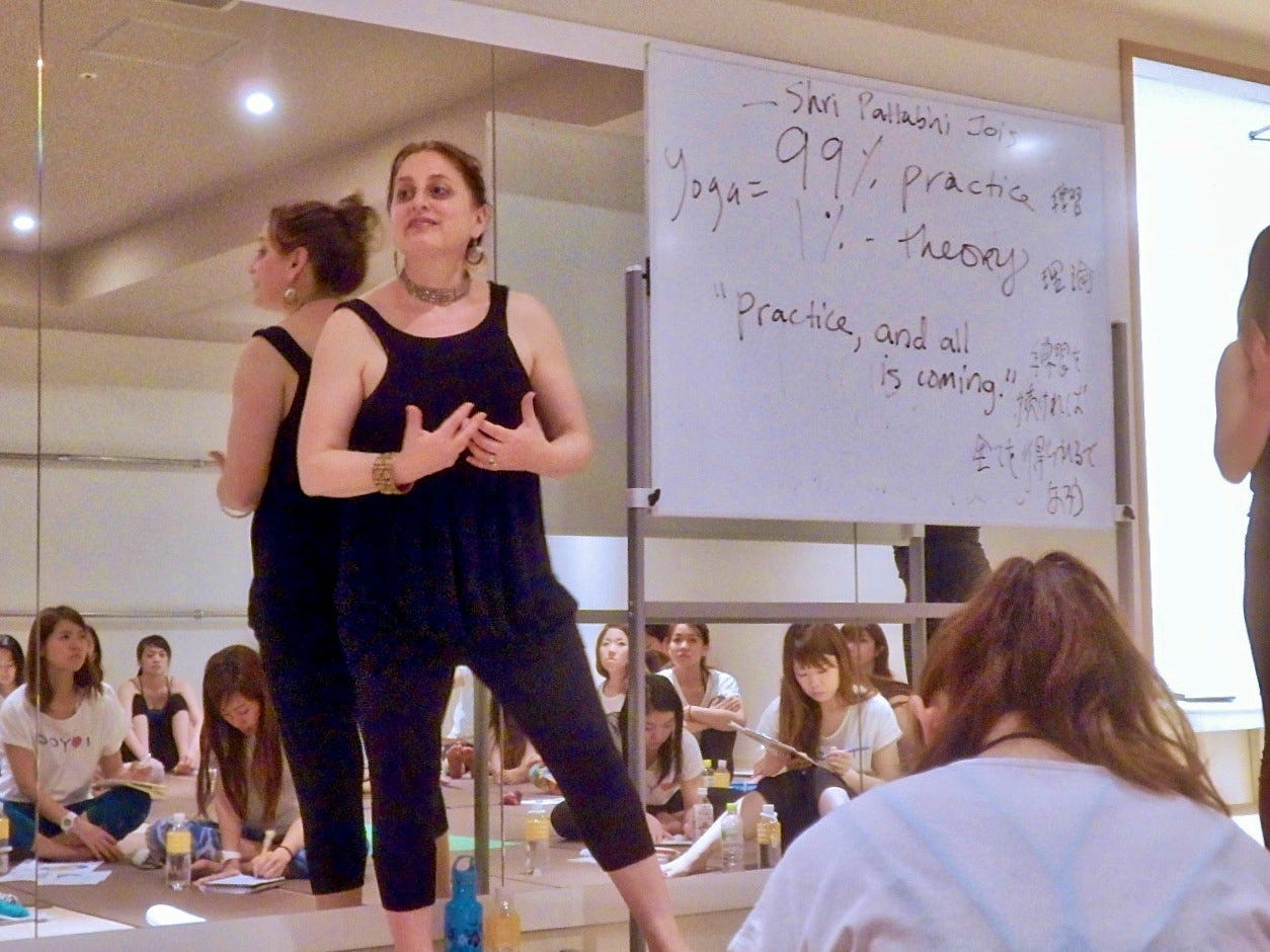 Leza Lowitz: Yoga Brings People Together | by Ellen F | Medium