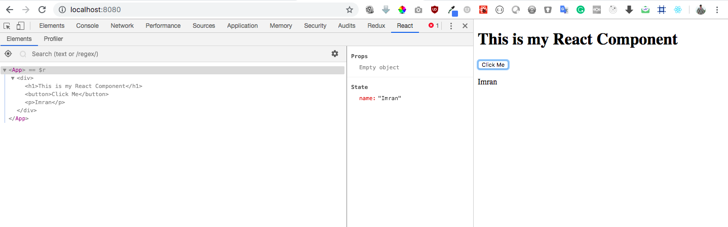Set Up React App With Webpack Webpack Dev Server And