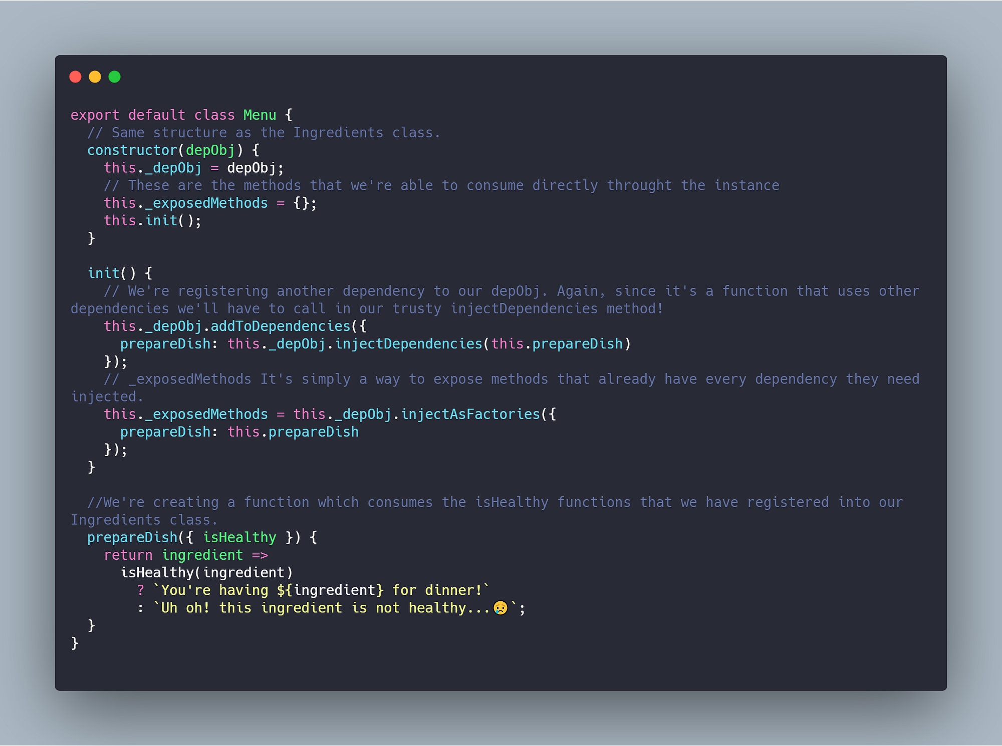 A functional approach to Dependency Injection in Javascript | by Alfredo Gerardo Narvaez Docimo ...
