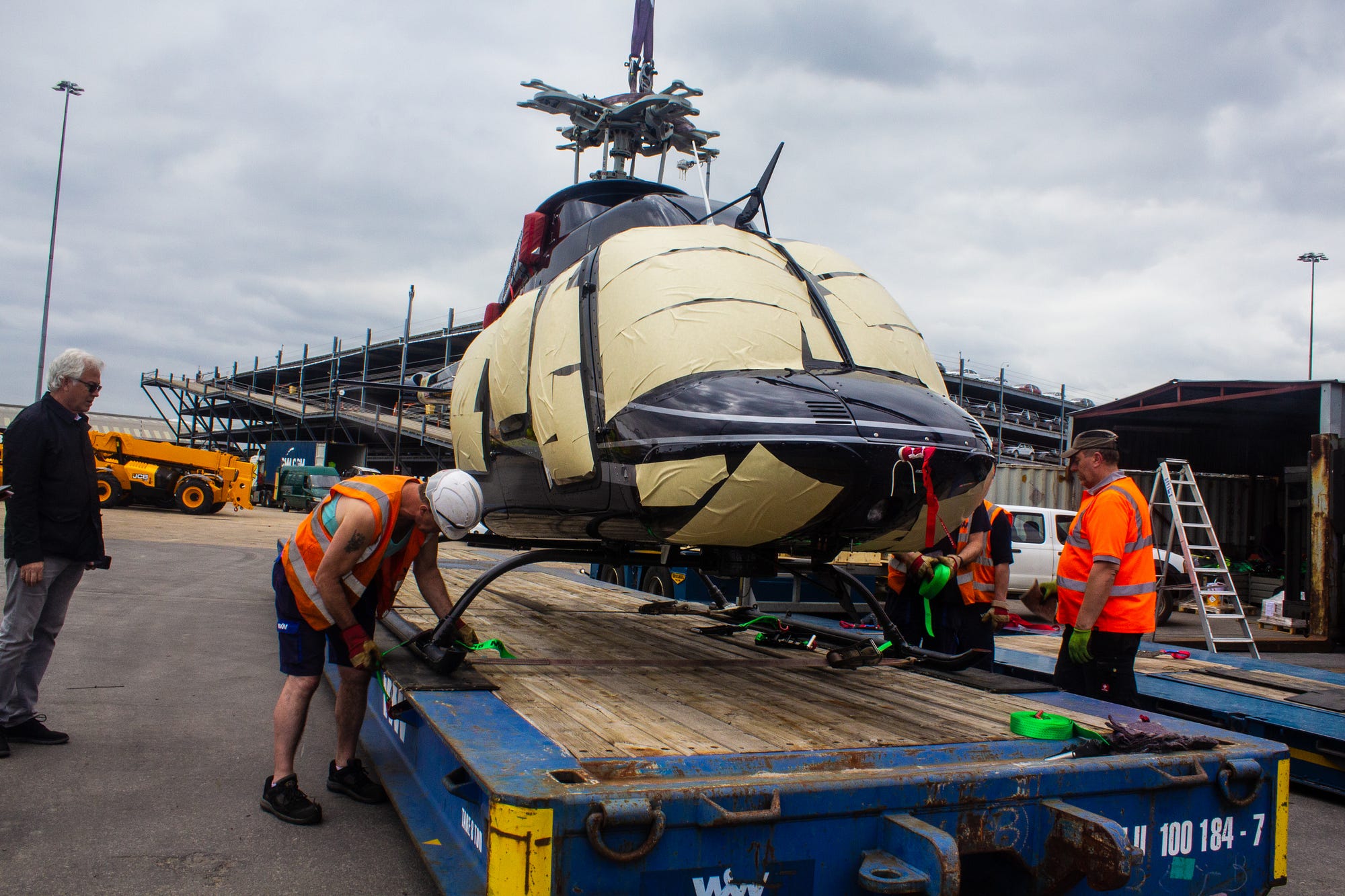 Ever Wondered How You Would Ship A Helicopter Across The UK? | by ...