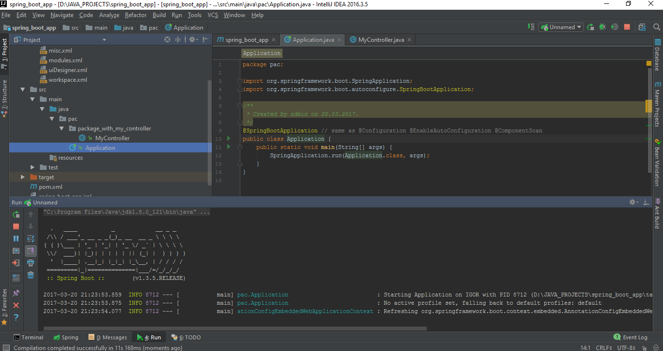 Spring Boot Quick Start!. This is a short guide about how to… | by Ihor ...