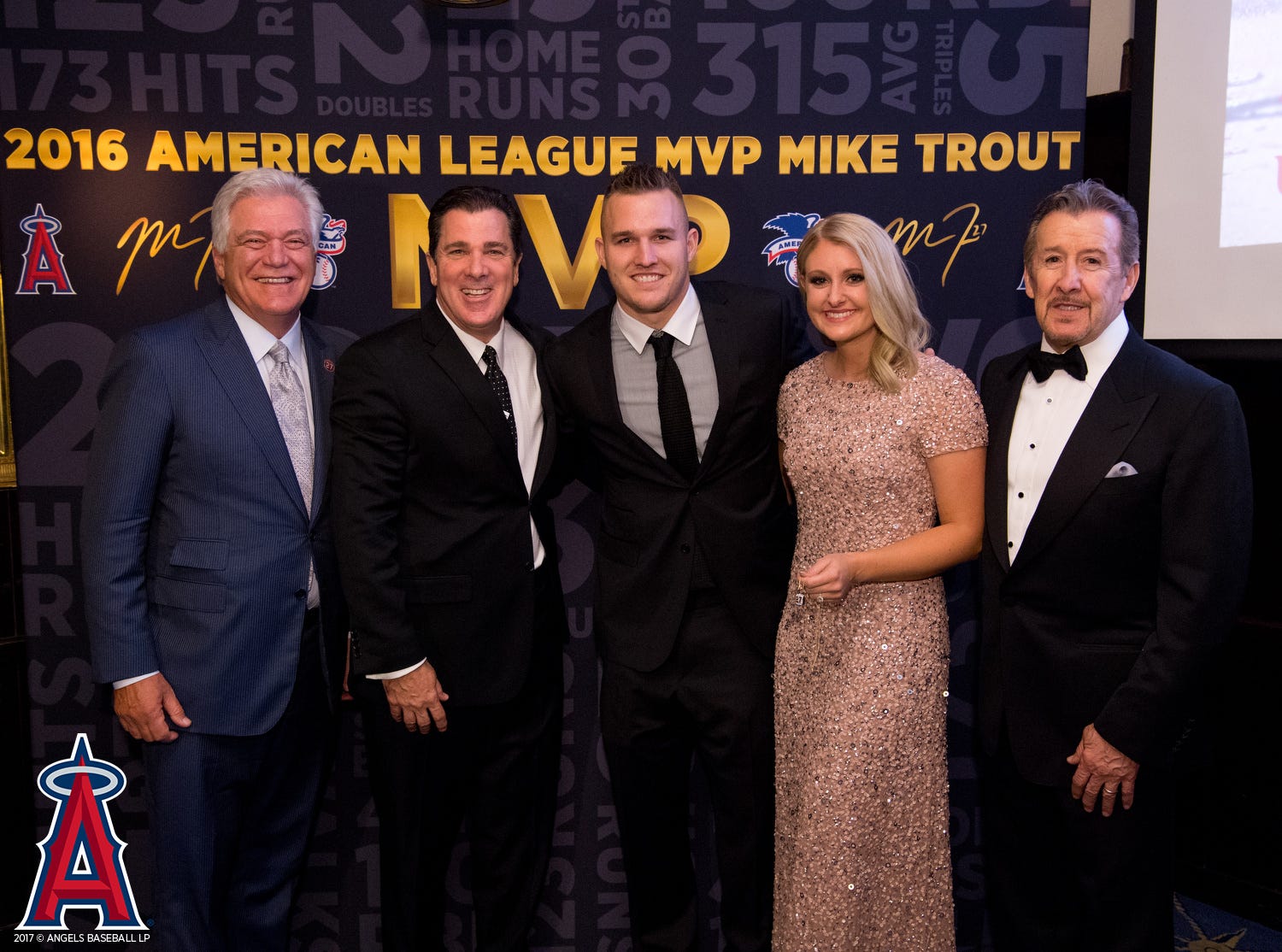Angels Star Mike Trout Accepts 2016 MVP Award in NYC | by Angels ...