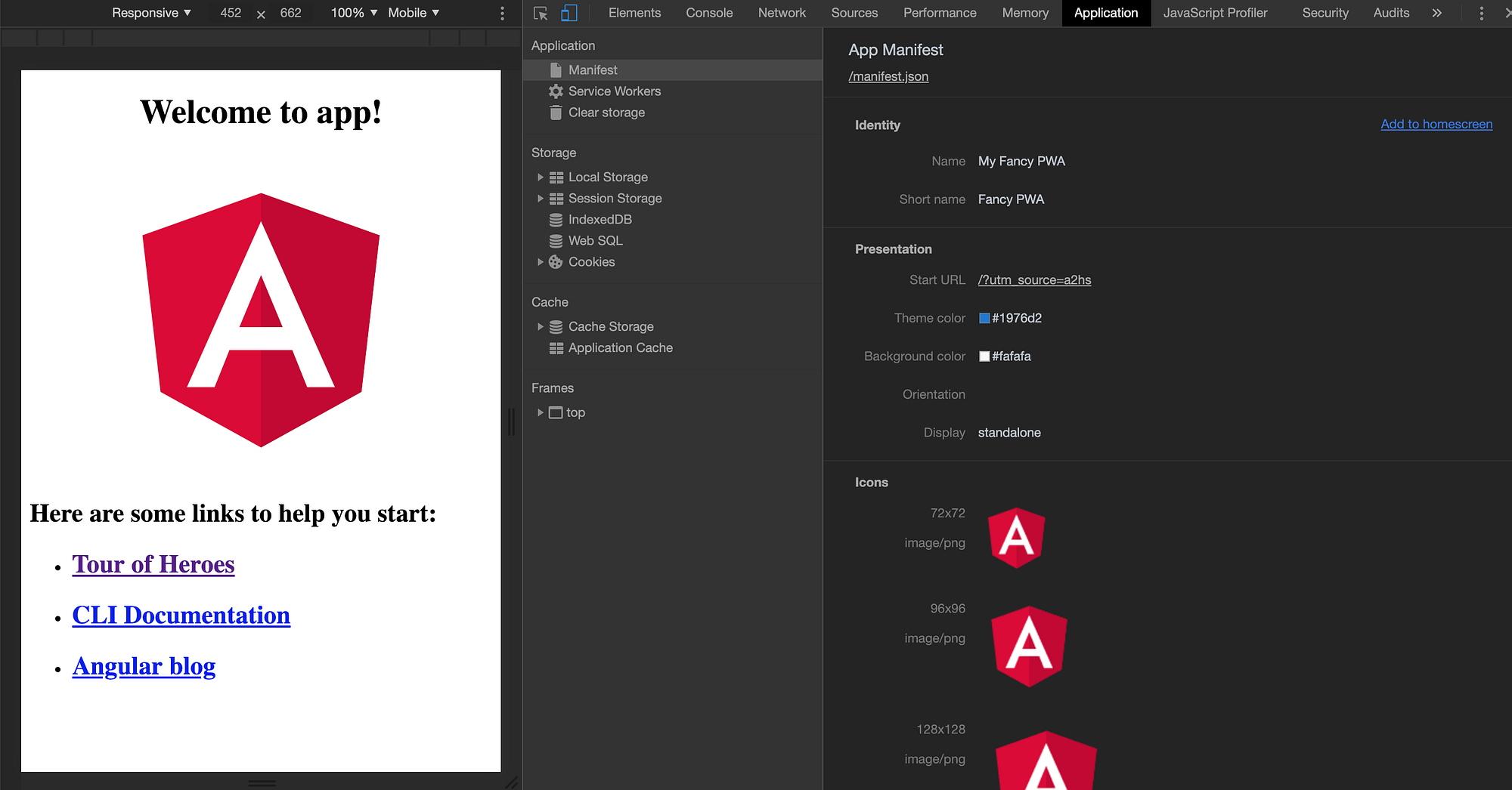 Build a production ready PWA with Angular and Firebase | by Önder Ceylan | ITNEXT
