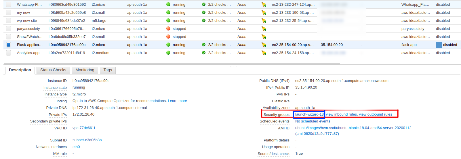 Deploy a flask app on Amazon AWS EC2 and keep it running while you are ...