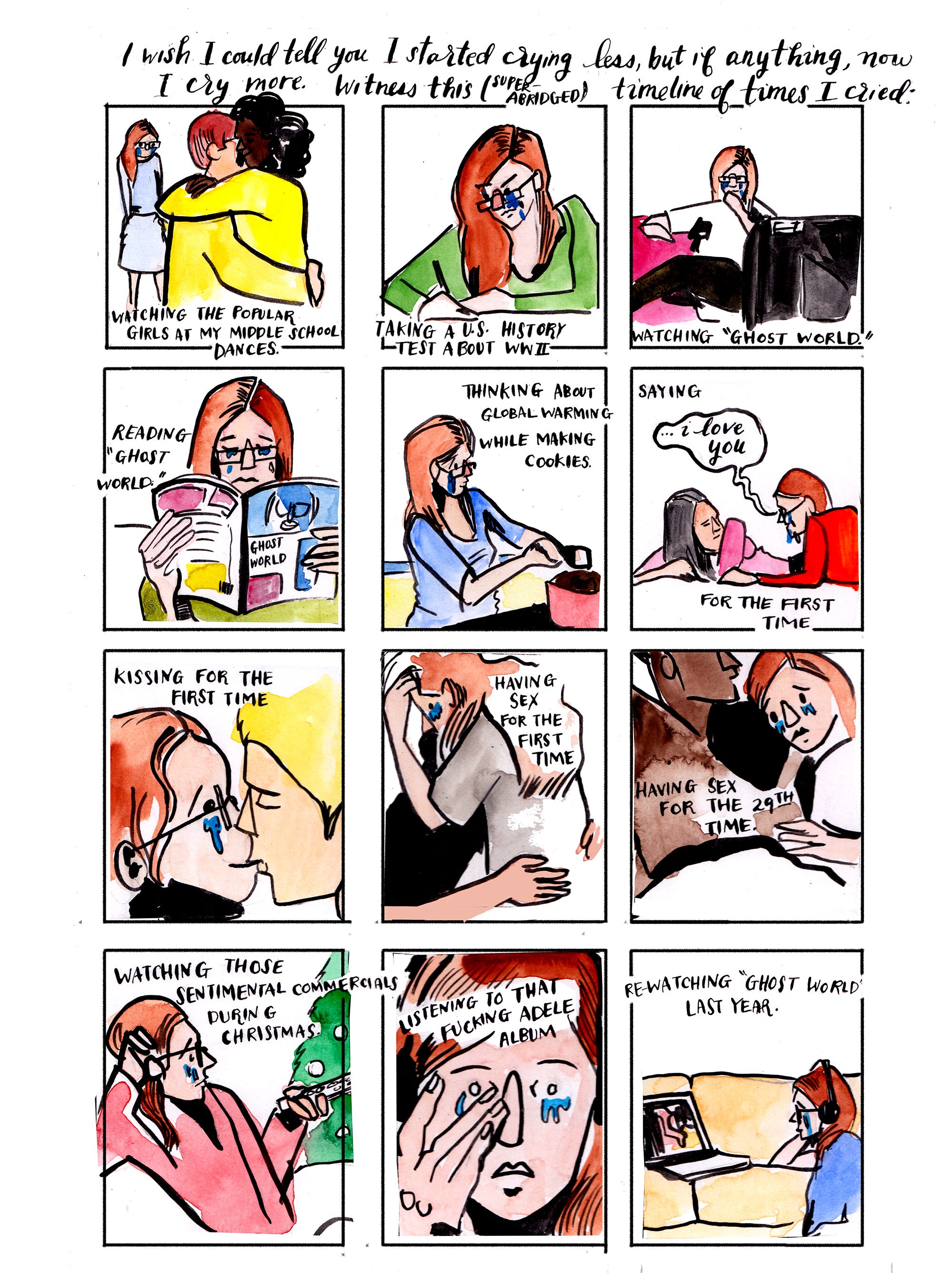 The Crying Chronicles. I have recently noticed that crying is… | by ...
