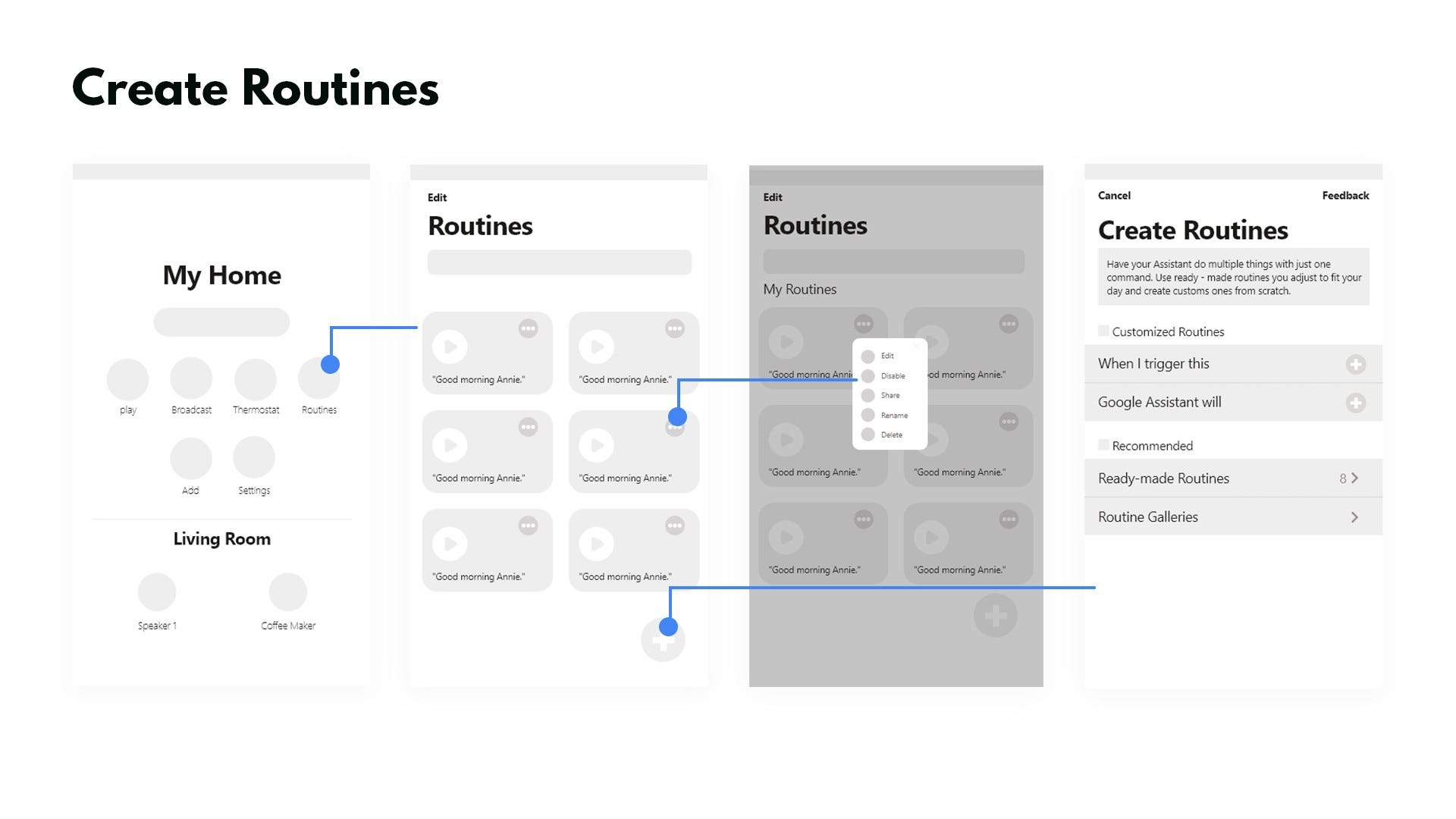 How I Redesign the Google Home Application? | by Bilan Liu | Medium