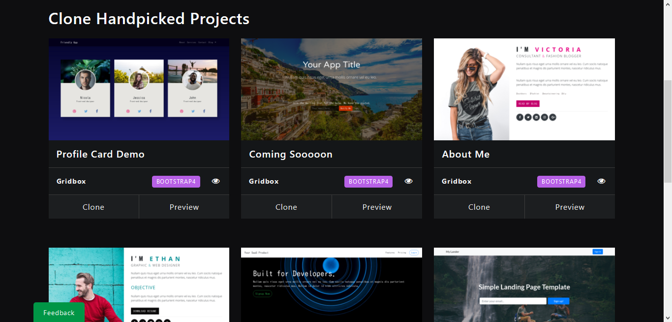 Getting Started With Gridbox. The QuickStart page is the home screen… | by JR.Anand | Gridbox ...