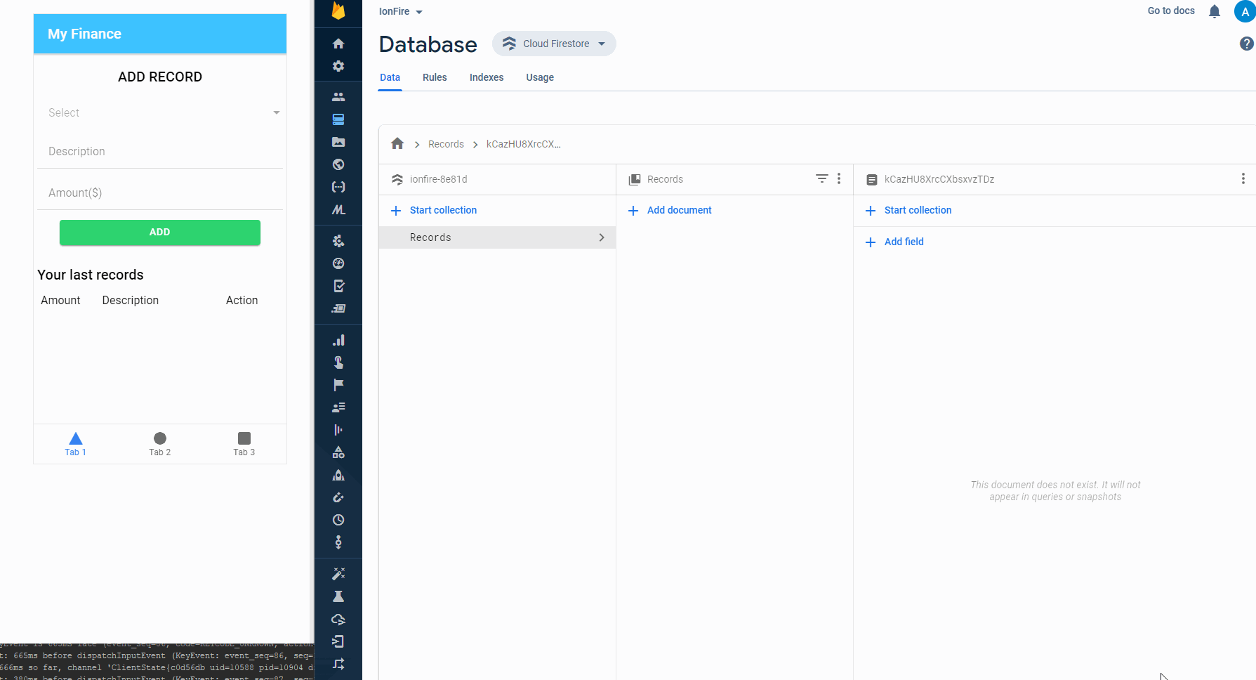 Ionic 5 App — CRUD Operations with Firebase Firestore | by Alex Lopez | Medium