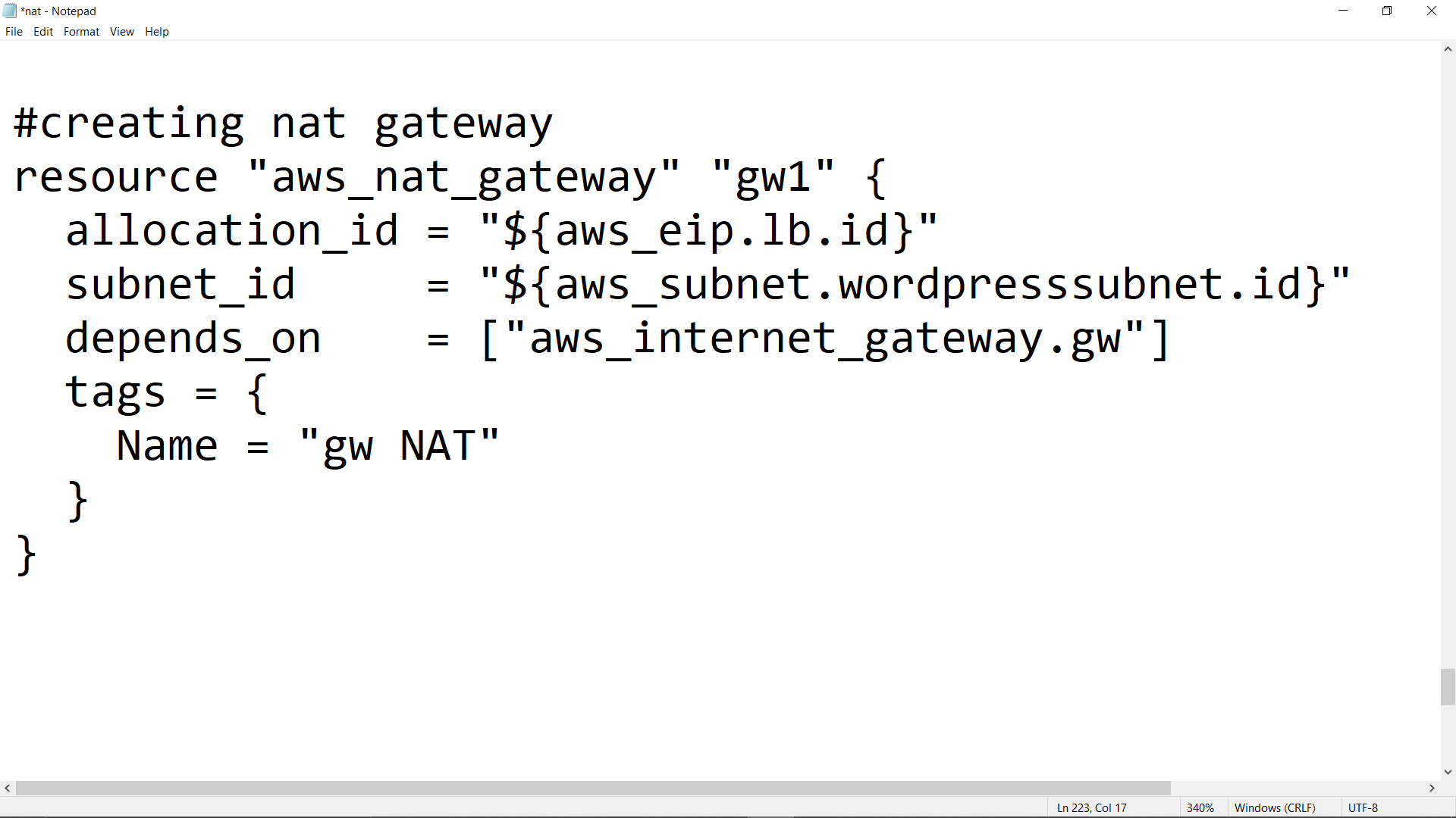 Creating Vpc Architecture Along With Nat Gateway In Aws Using Terraform By Avanish Gupta Medium