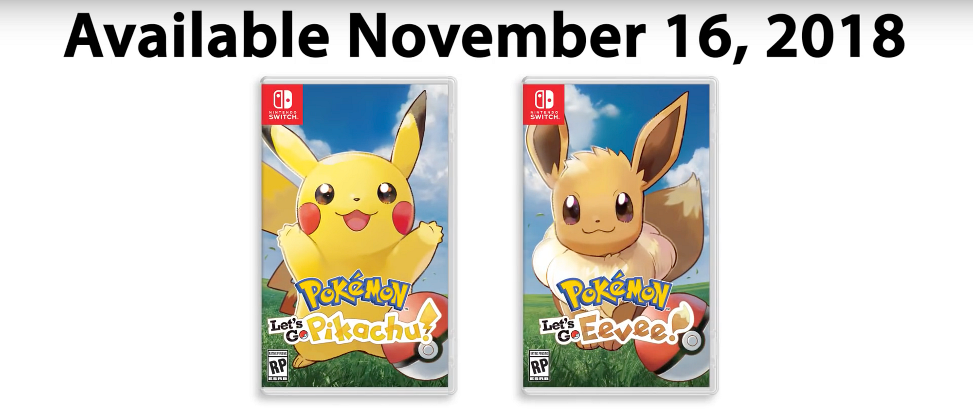 [Anuncio] Lanzamiento Pokemon Let’s Go para Switch | by ninegames | Medium