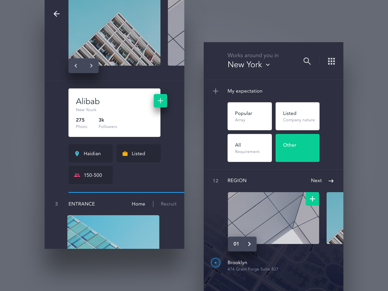 Inspiring UI Designs #9. picked by Uzers | by Alan Podemski | Uzers ...