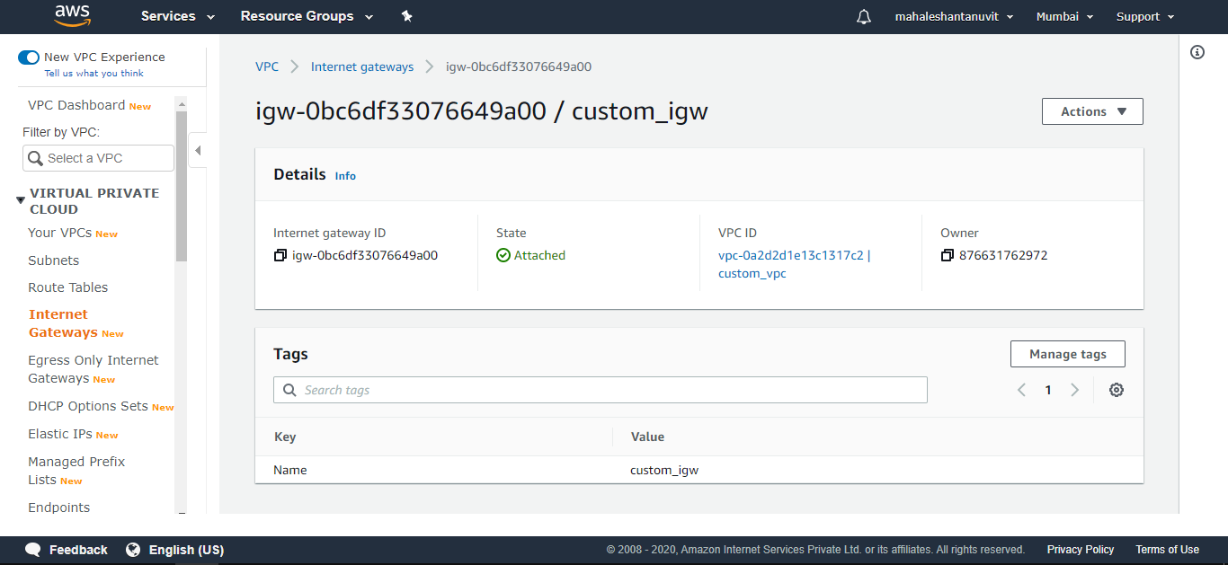 Task 3: WordPress website with dedicated MySQL server in AWS using Terraform | by Shantanu | Medium