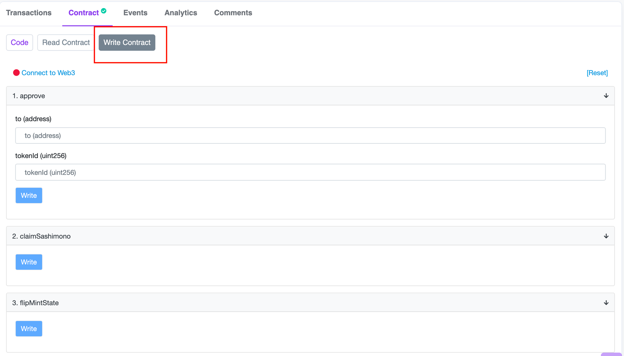 How to mint a Principle using Etherscan | by Christopher Davis | Bushidos | Sep, 2021 | Medium