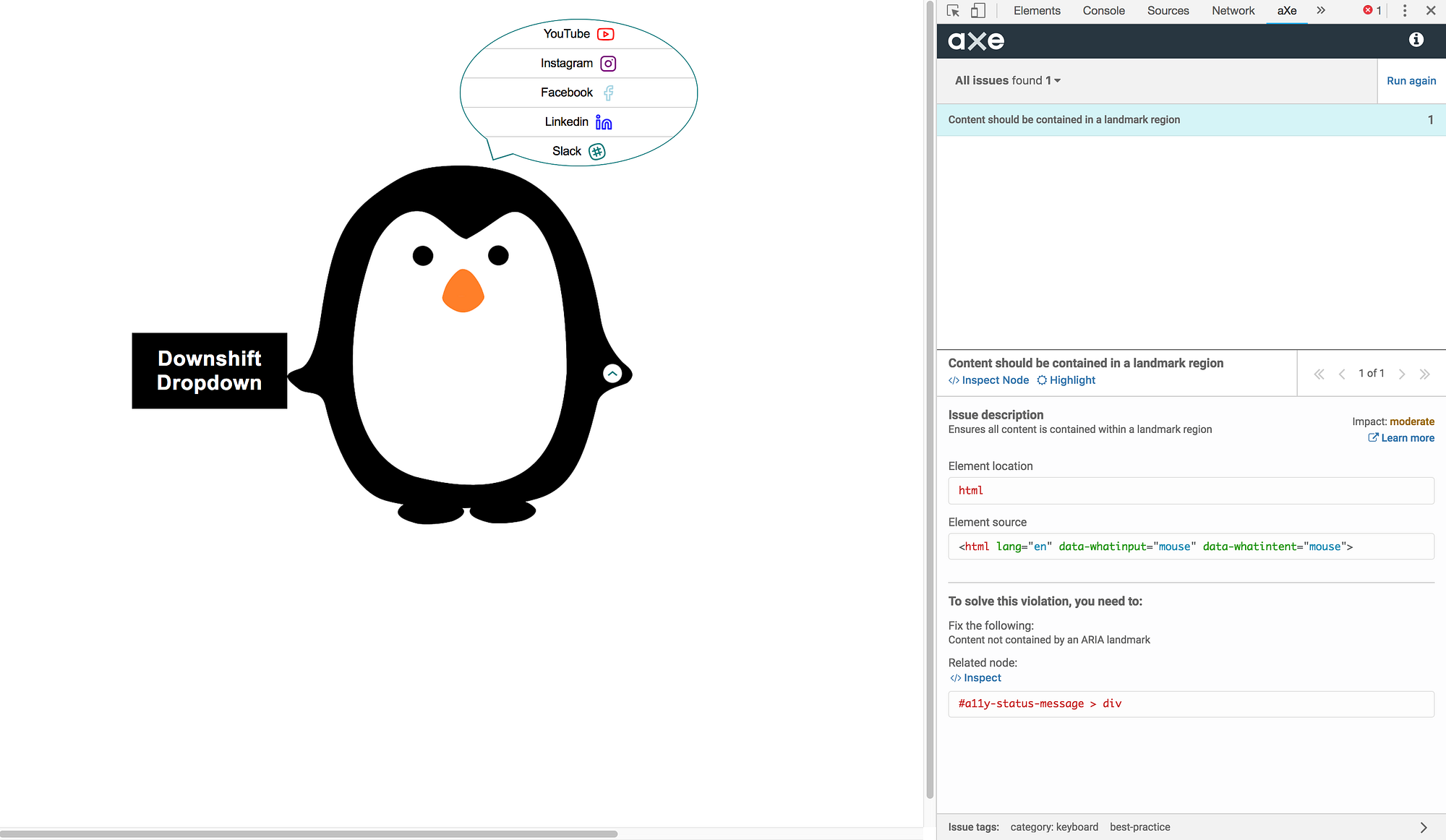 Downshift — the answer to building accessible and visually flexible custom React input ...