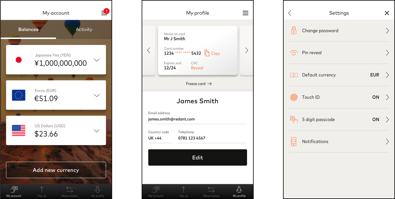 MasterCard — Pre-Paid Card Management. A UX Case Study. | by Davide ...