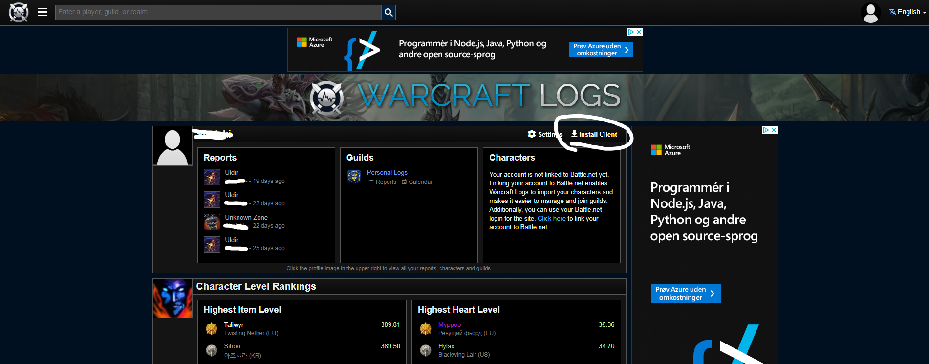Warcraftlogs, an in-depth guide part 1: An introduction | by Nikolai ...