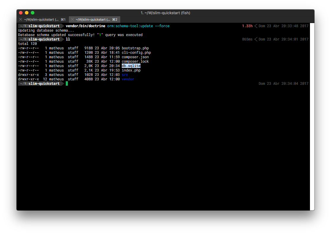 Slim Framework — Criando Microservices 03 — Camada de Persistência com Doctrine e Entity Manager ...