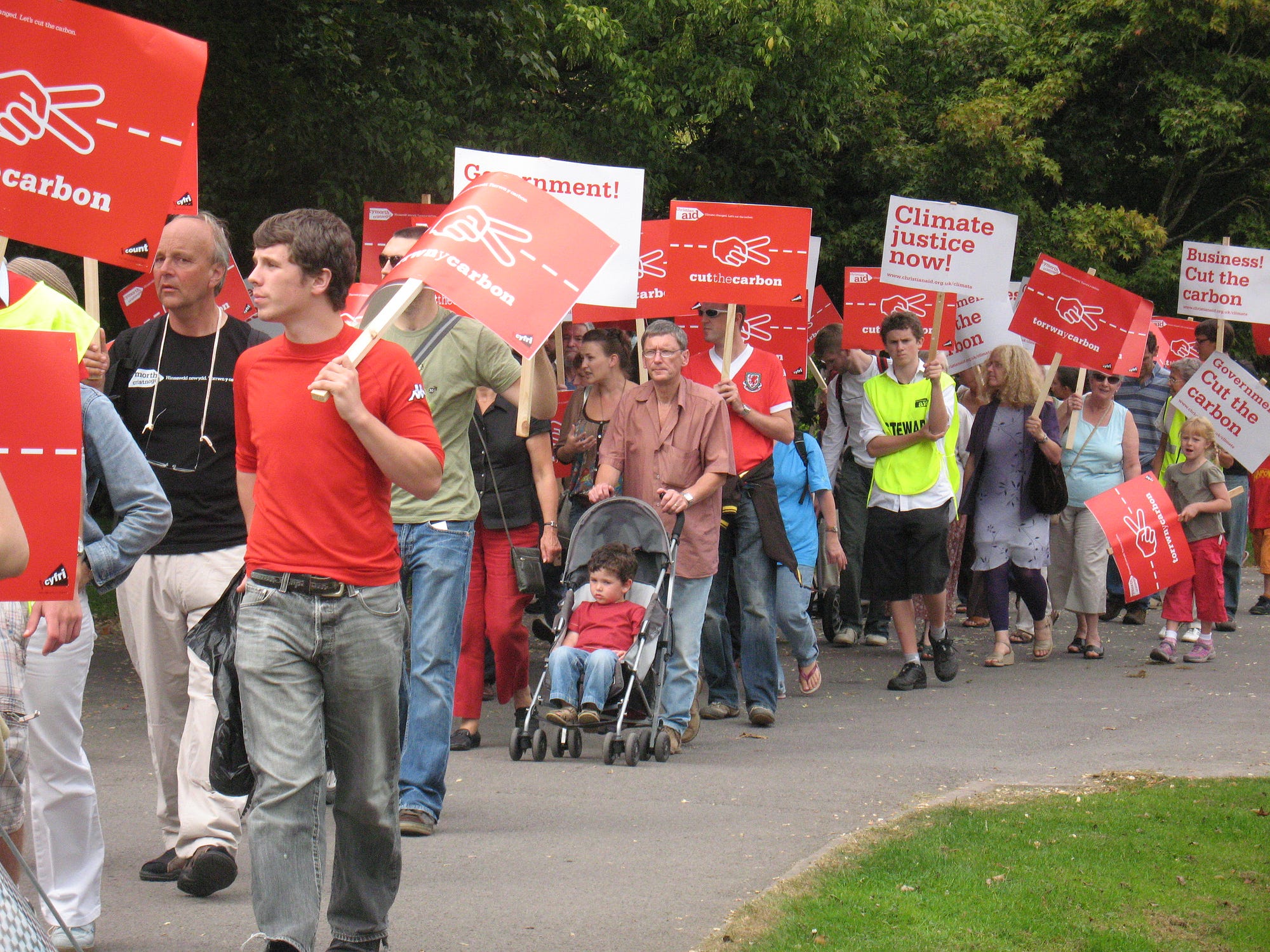 Climate campaigning in pictures. We take a look at the past few years ...