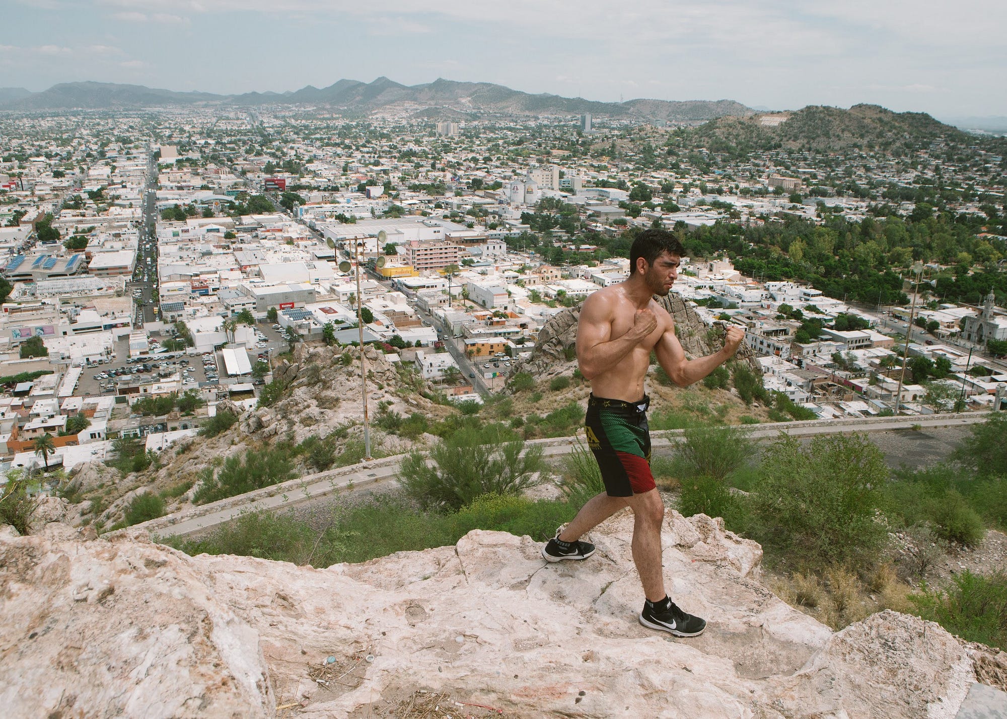 I Am Living Proof of the American Dream: With MMA Fighter Jose Alday ...