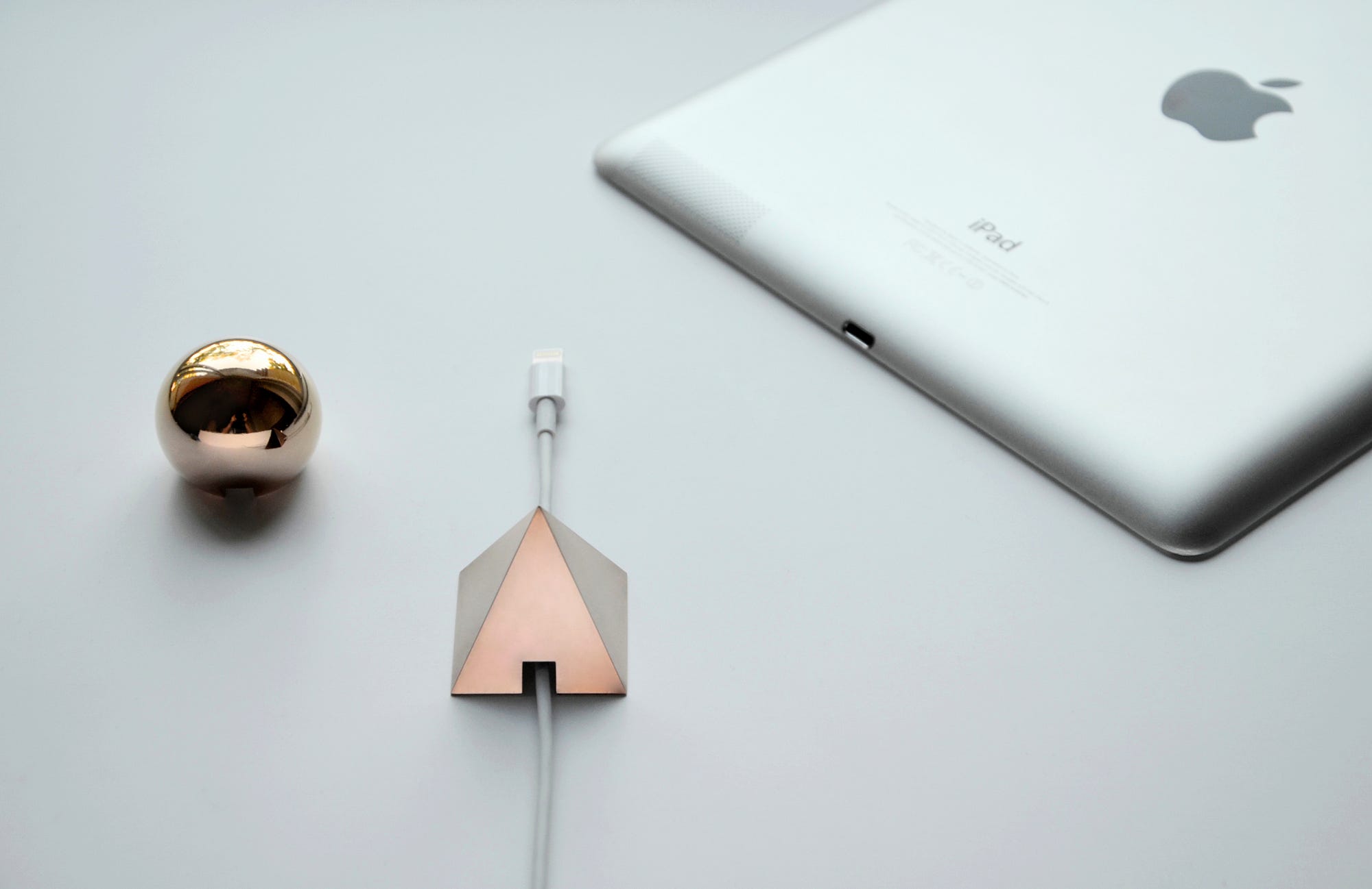 SHAPES — Metal Cable Holder | Elegant desk accessories | by Vladislav ...