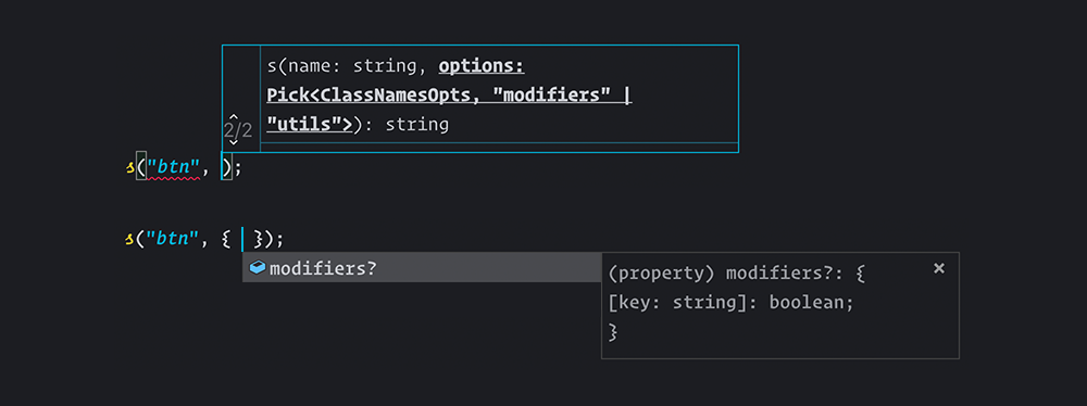 TypeScript Function Overloading: Redesigning the classnames utility ...