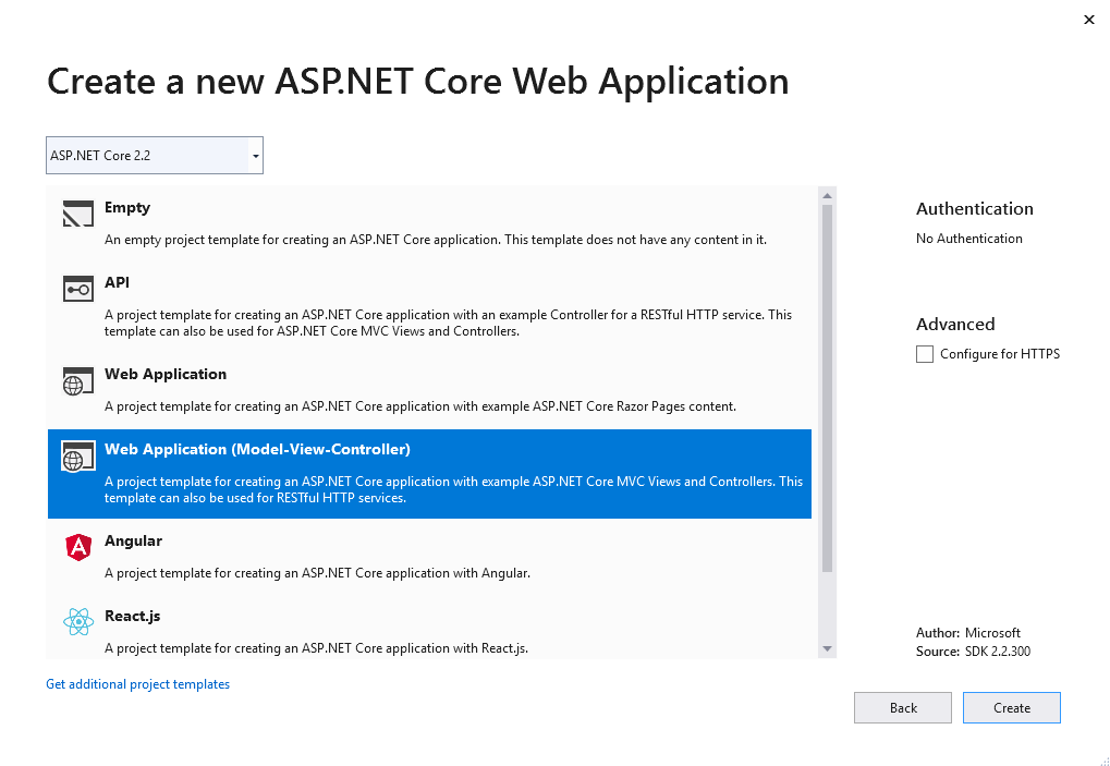 Microservice In ASP.NET Core Using Azure Service Fabric [Visual Studio 2019] | by Sarthak ...