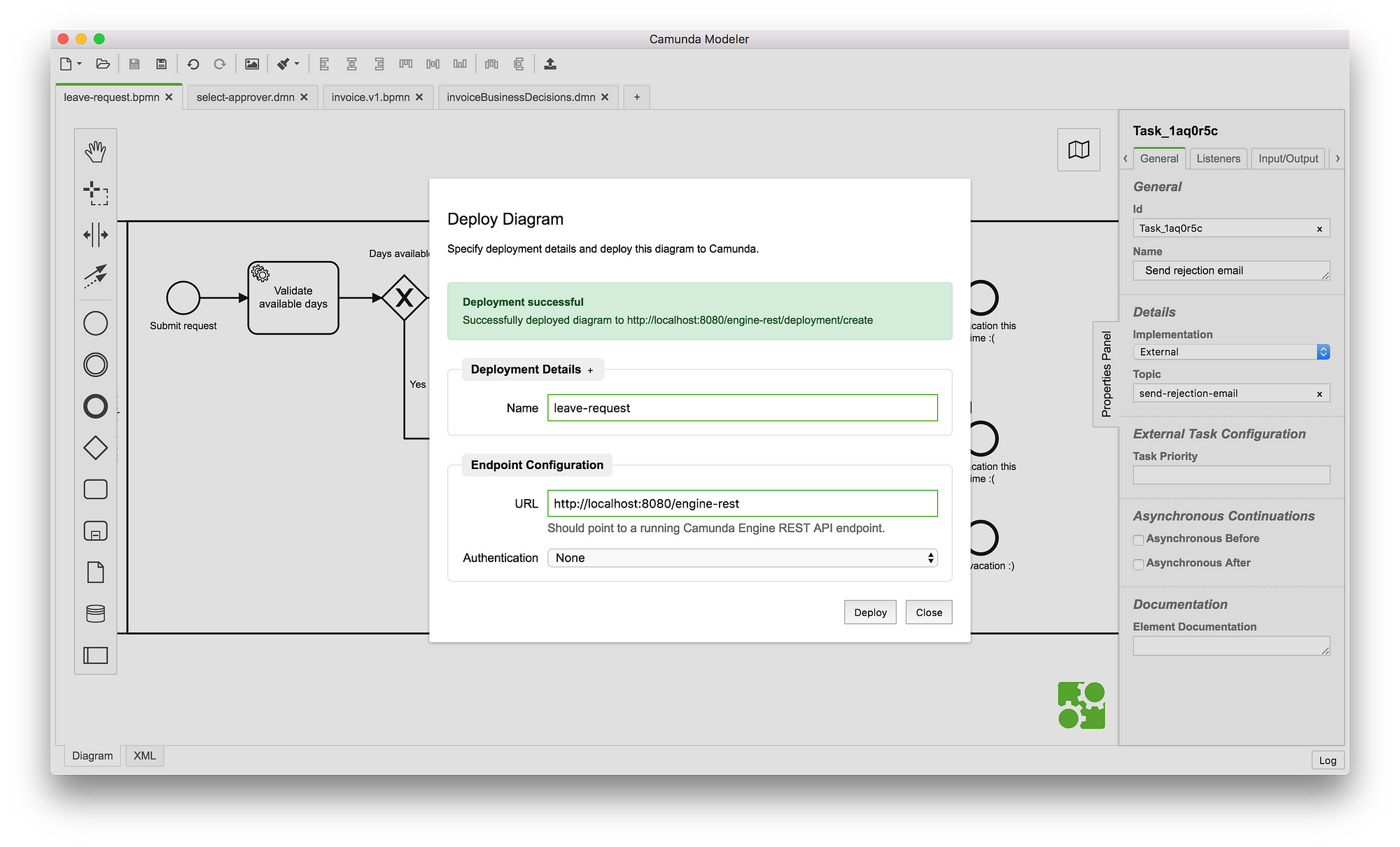 My Journey With Camunda — Part 3— Business Process Case