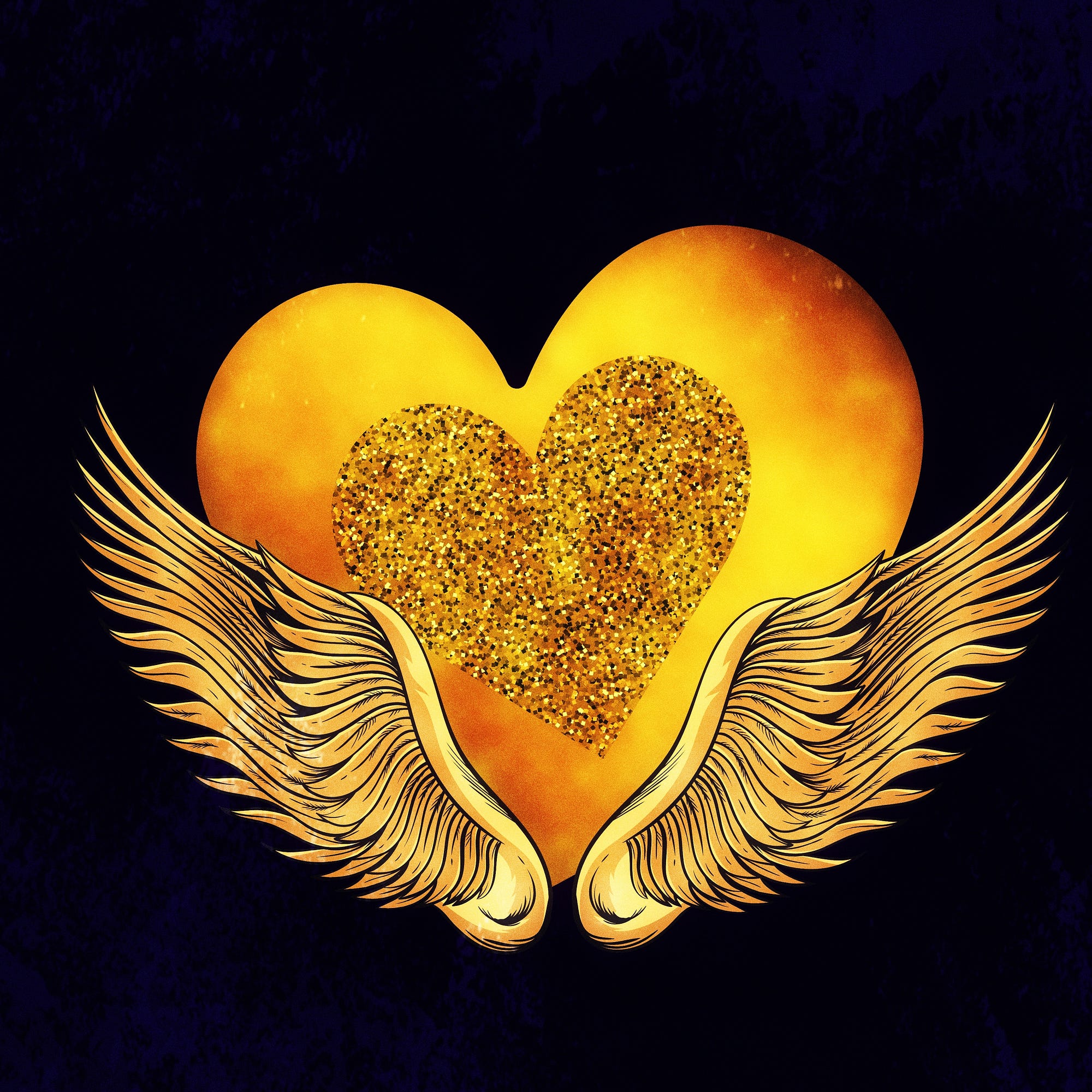 Heart of Gold - iPoetry - Medium