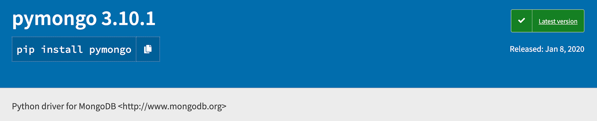 Mongodb Cluster Connection Using Python The Startup