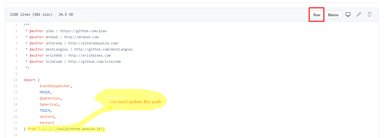 three.js first steps orbitControls setting | by Kosmo | Medium