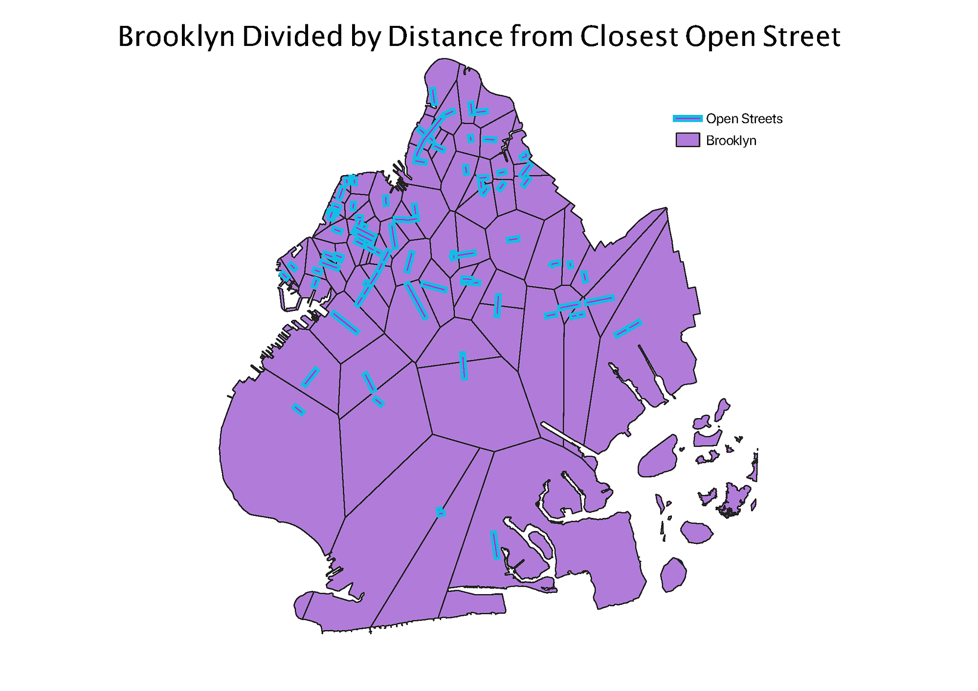 Open Streets and the Boroughs: A Visual Tale | by Colin | Medium