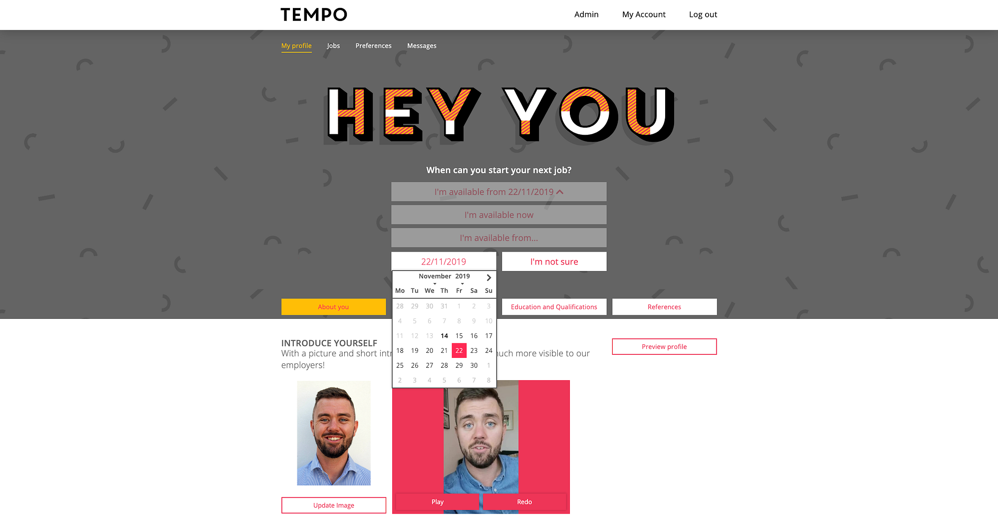 Tempo Product Update: November ‘19 | by Elliott Perks | Medium