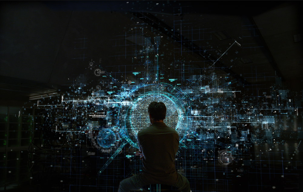 Designing a *functional* futuristic user interface - Domo UX - Medium