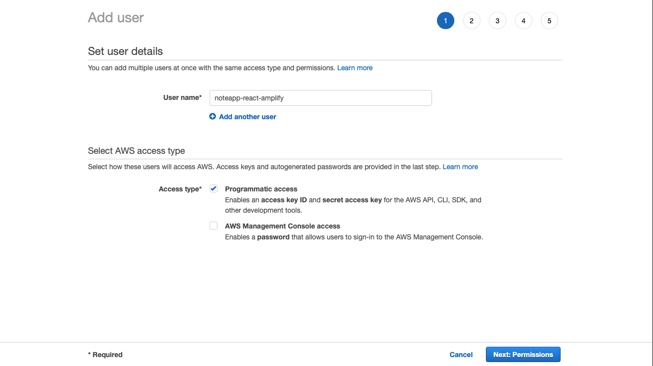 How to quickly build and integrate a serverless React application with Crowdbotics and AWS Amplify