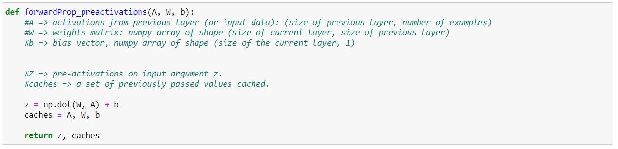 Implementing a Deep Neural Network from scratch | by Puneetam ...