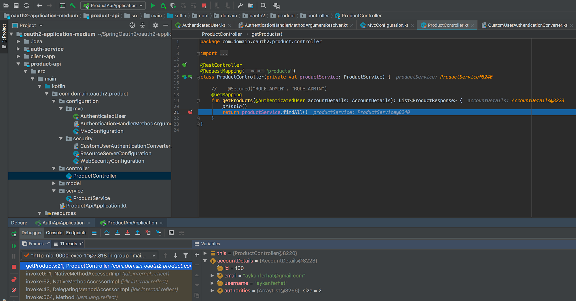 Spring OAuth 2.0 Custom Token. Bir önceki yazımızda Resource Server’ın… | by Ferhat Aykan | Medium