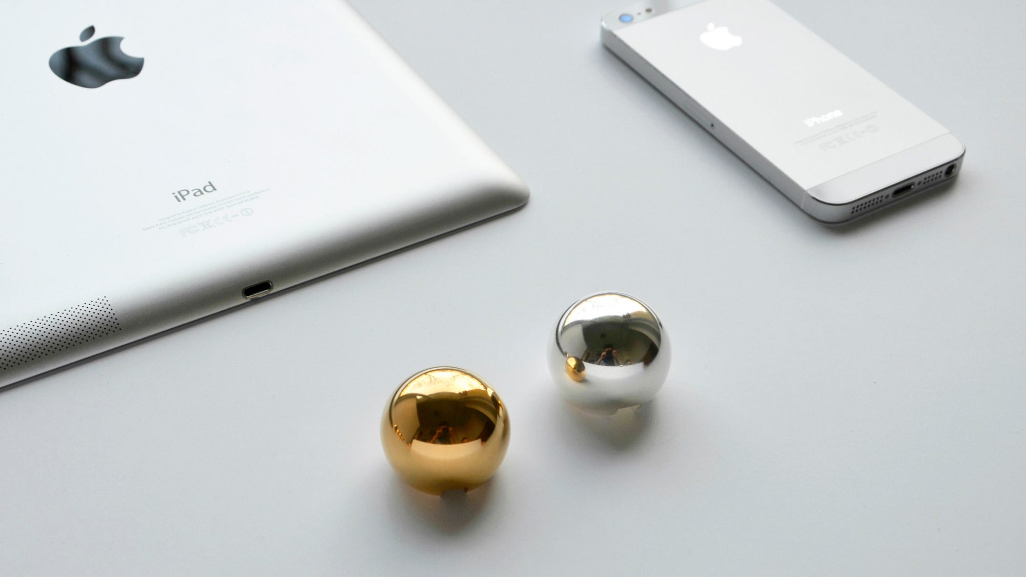 SHAPES — Metal Cable Holder | Elegant desk accessories | by Vladislav ...