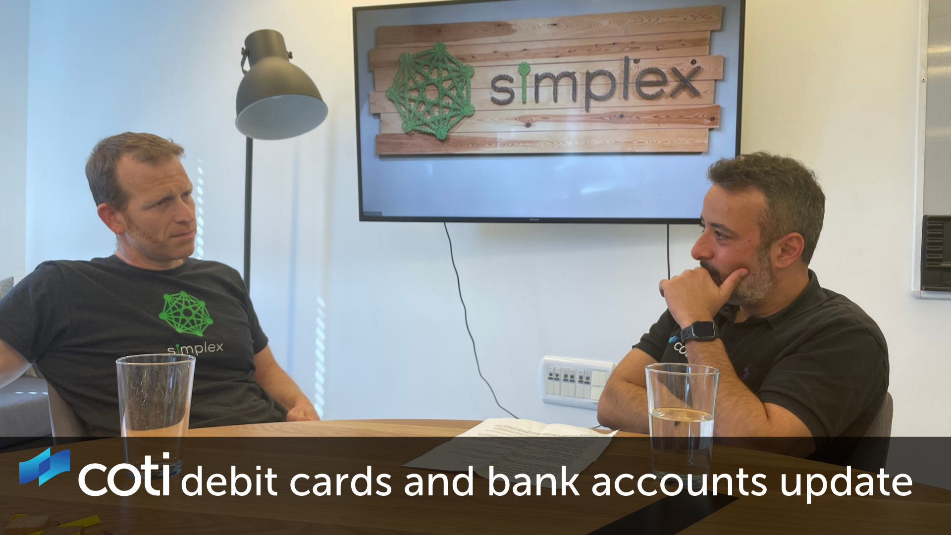 COTI debit cards and bank accounts update — An interview with Simplex ...