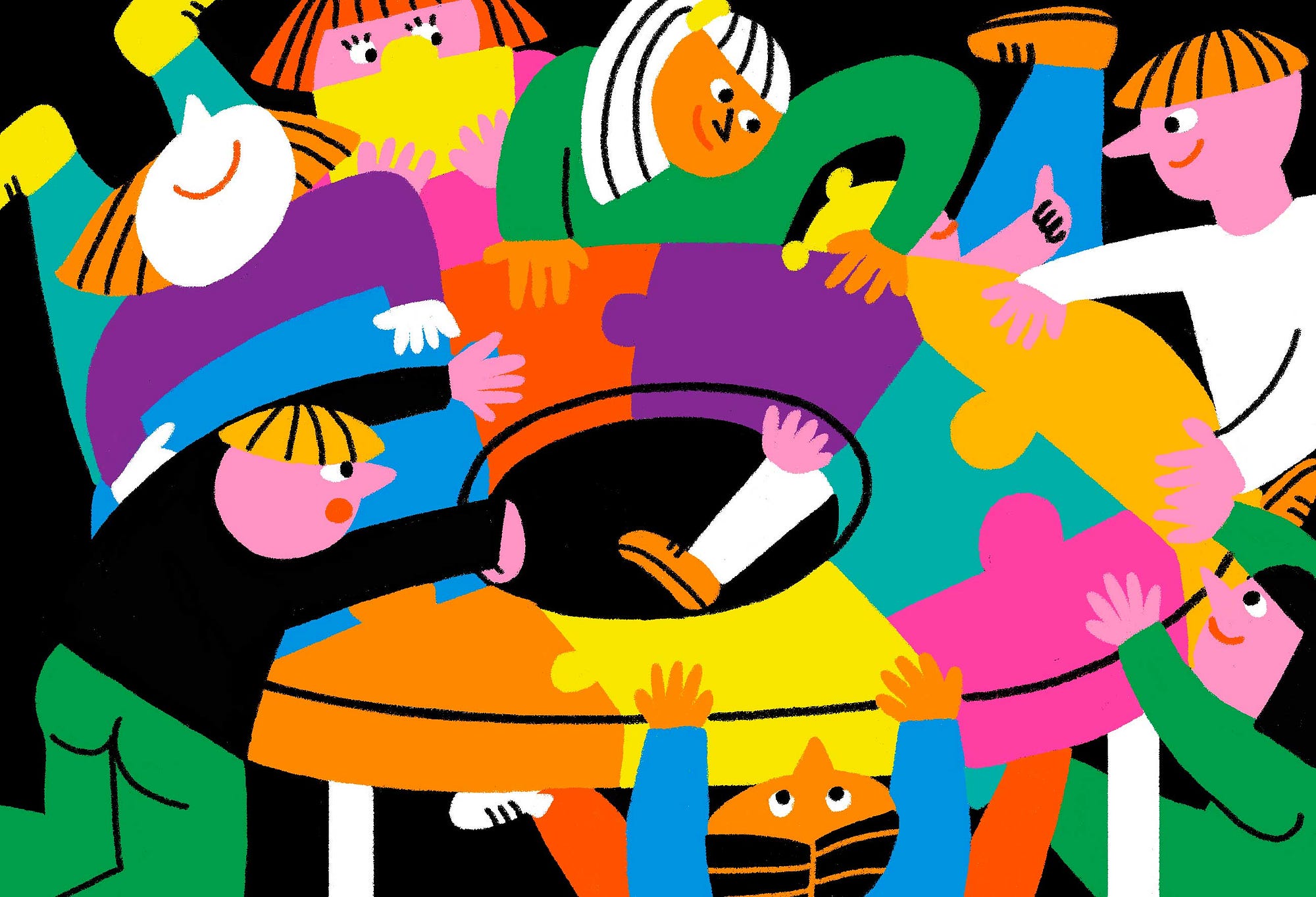 Life in technicolour. From their multidisciplinary creative… | by Grand ...