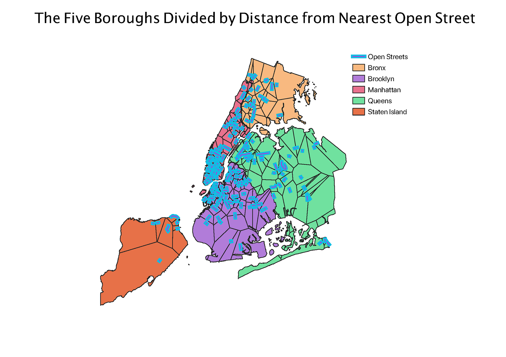 Open Streets and the Boroughs: A Visual Tale | by Colin | Medium