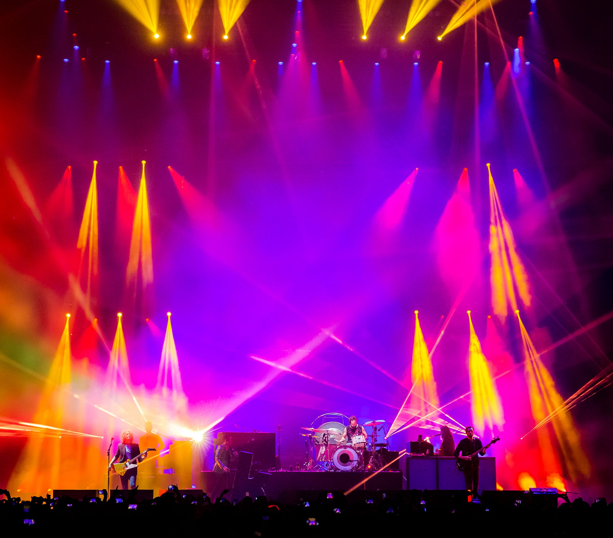 Capturing The Killers: 26 Photos from an Explosive Vegas Homecoming