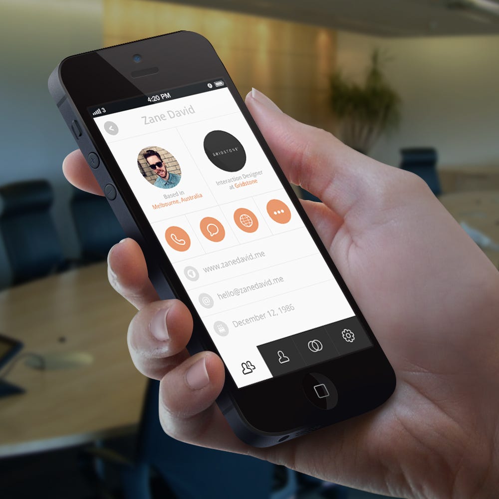 Zane David | by Frank Rapacciuolo | UI / UX Design Interviews | Medium