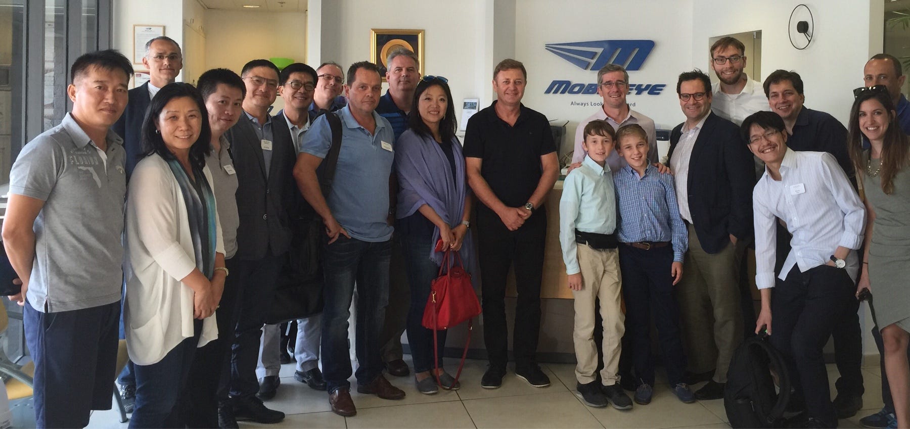 Maniv Mobility Mission 2016 showcases Israeli mobility tech | by Olaf ...