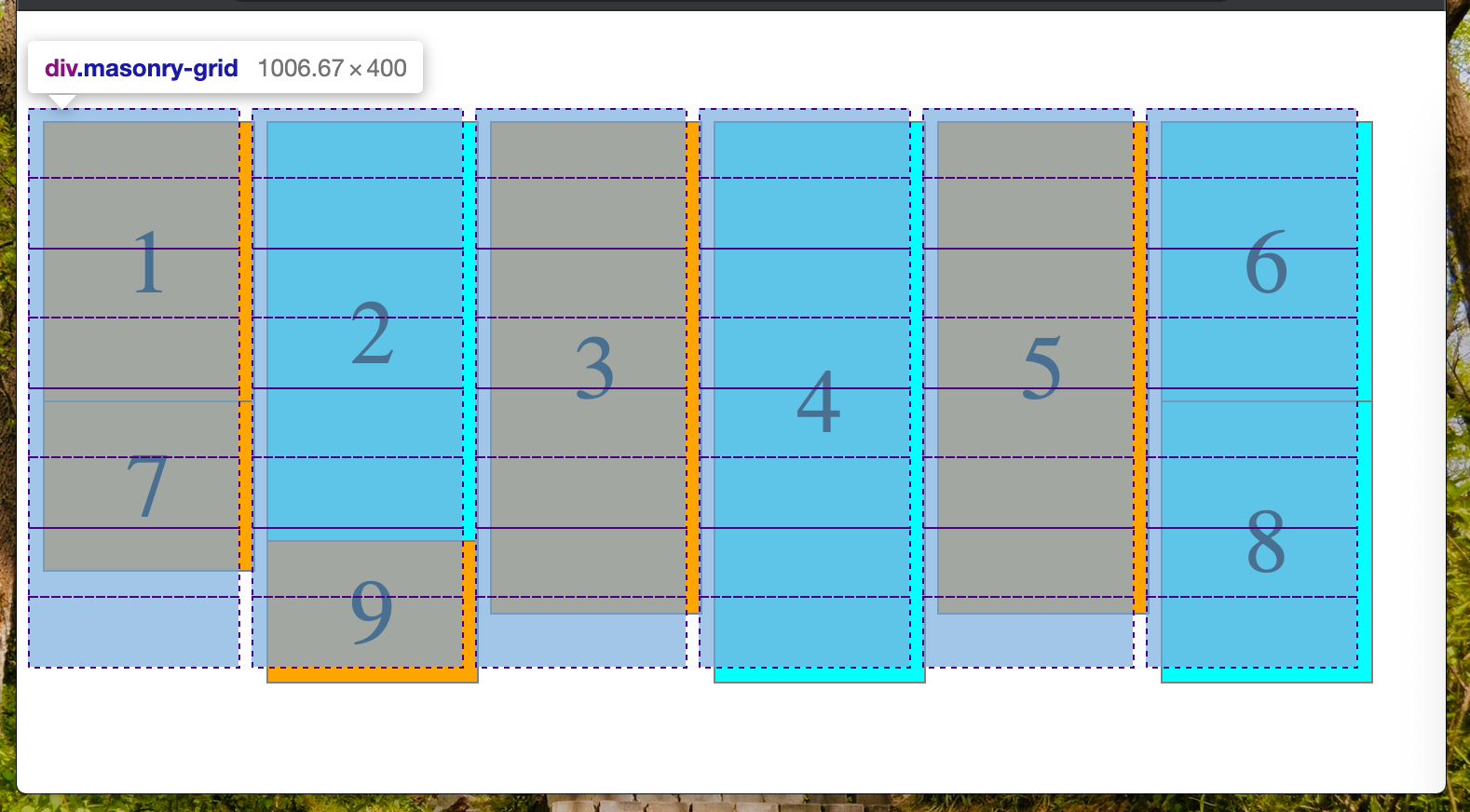 UI 06: Masonry Implementation using flex and grid | by Brian Shen | Medium