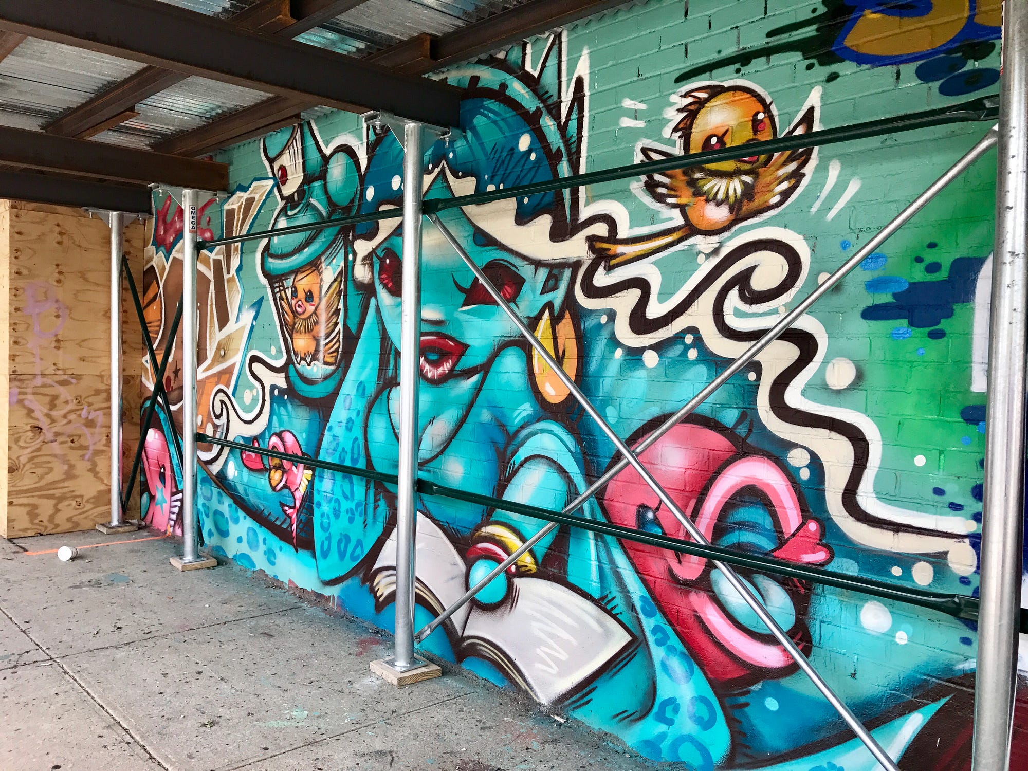 The War of the Walls. In Bushwick, street artists and… | by The ...