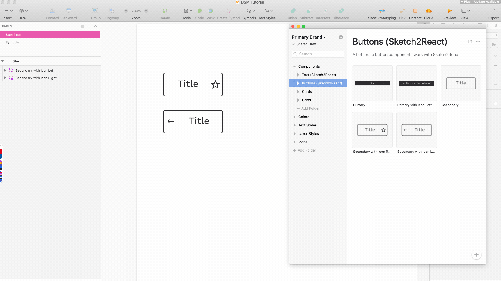How to use Sketch2React together with InVision Design System Manager | by Juan Maguid | Design ...