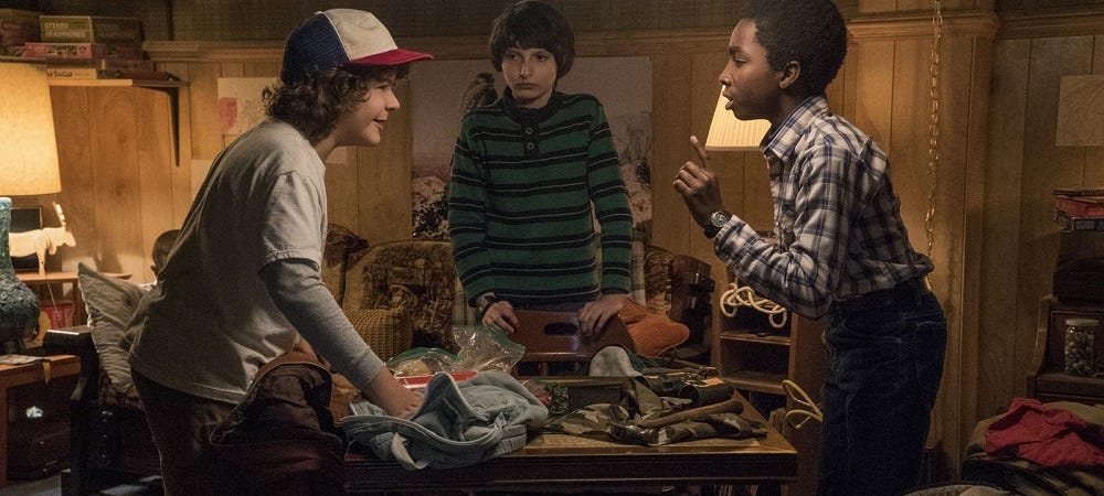 Stranger Things, Saison 1. In the Eighties | by Nicolas Winter | Juste ...