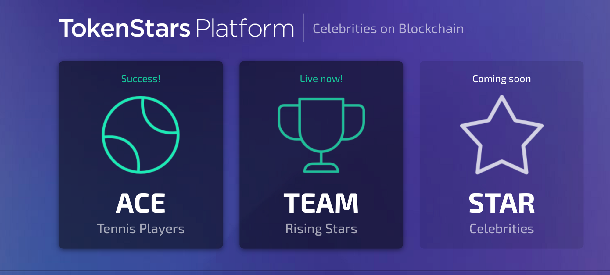 TEAM: A Token to Power A Crypto Platform for Celebrity-Fan Experiences ...