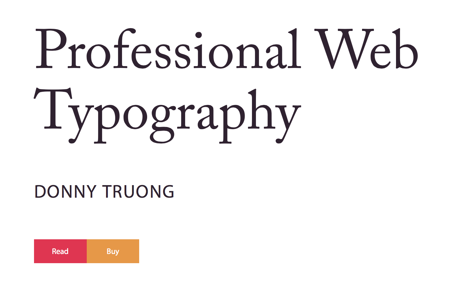 Donny Truong – Medium